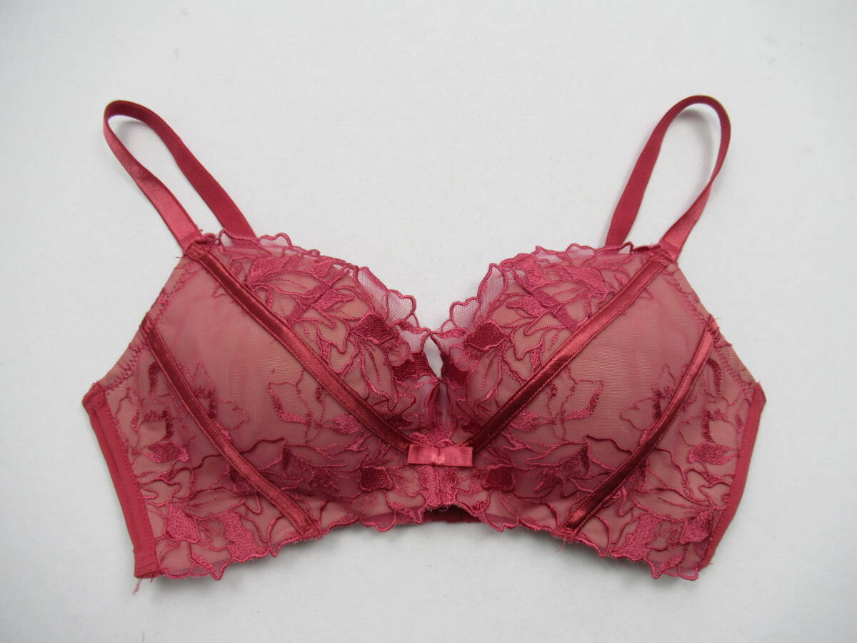 1760 130 aimerfeel ブラジャー D75 赤 /【Buyee】 Buyee - Japanese Proxy Service | Buy from Japan!