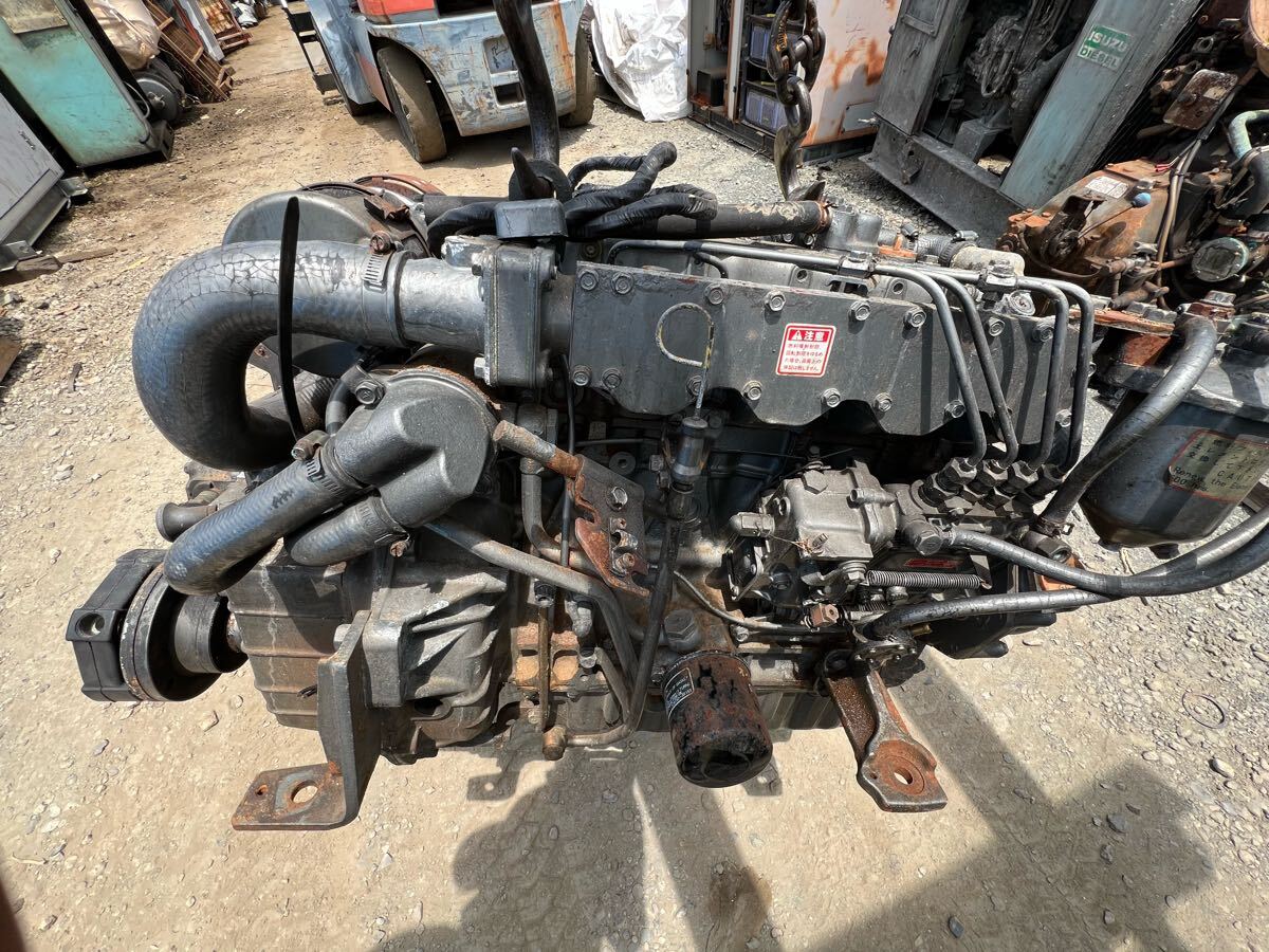 ヤンマー船内機4JH-TZ 50PS /【Buyee】 Buyee - Japanese Proxy Service | Buy from Japan!