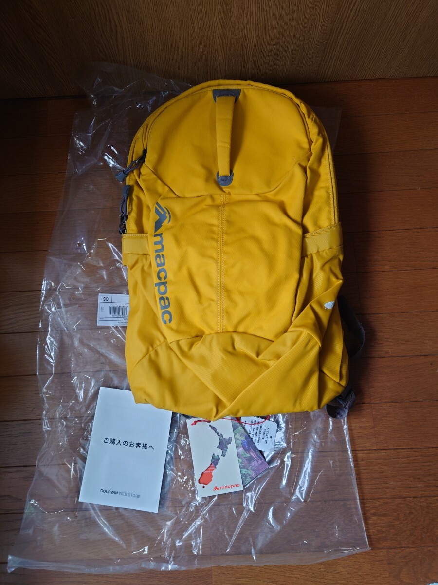 ★ バックパック macpac マックパック コロラ16 イエロー 美品★ /【Buyee】 Buyee - Japanese Proxy ...