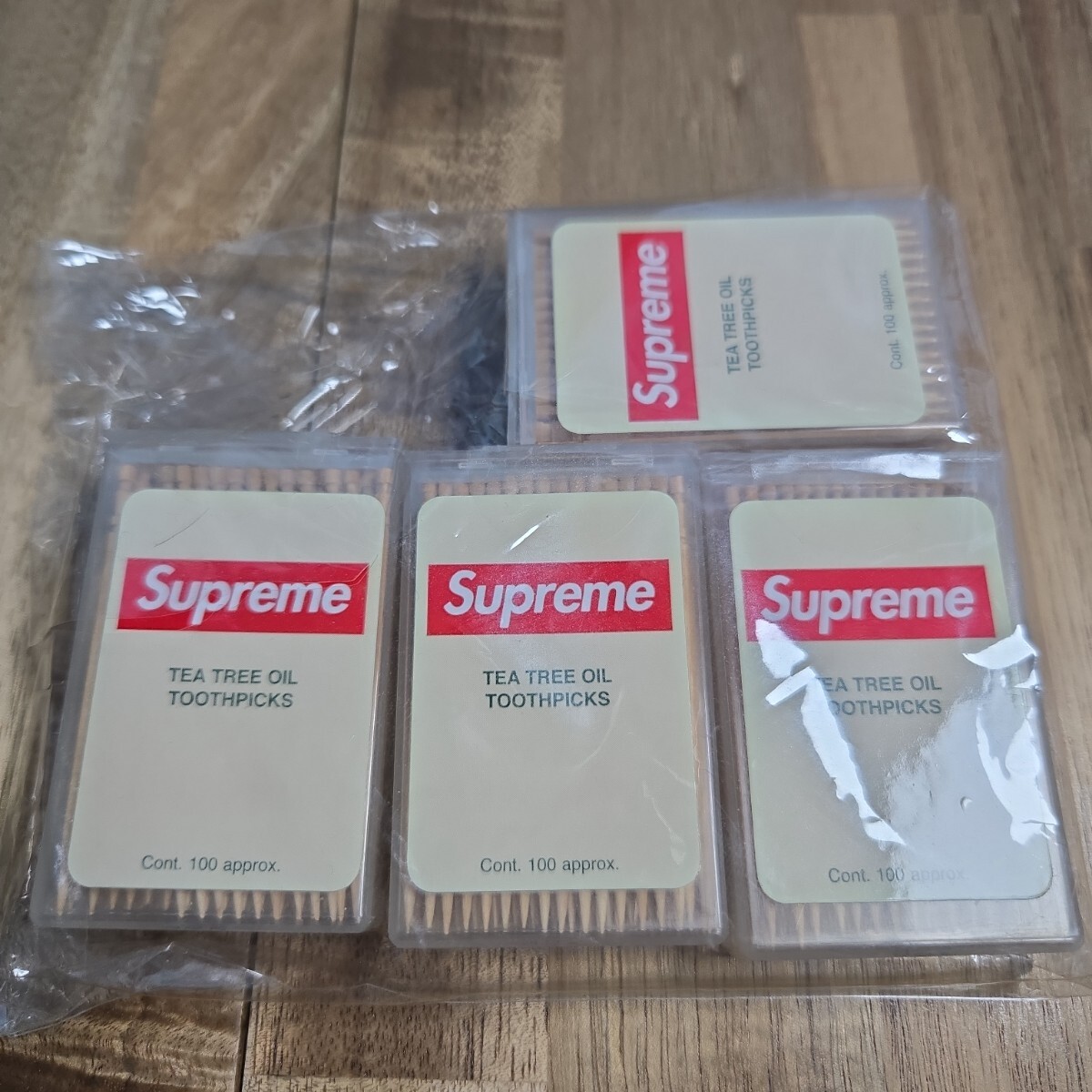 新品未開封 Supreme / tea tree oil toothpicks シュプリーム /【Buyee】 Buyee ...