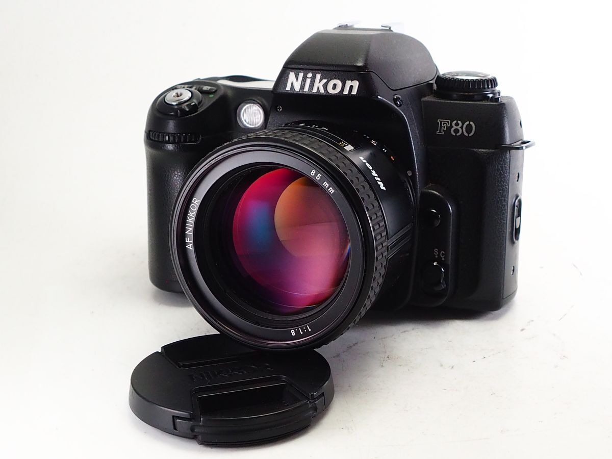 ★訳あり大特価★ ニコン NIKON AF NIKKOR 85mm F1.8 レンズ F80D ボディセット #N0505 /【Buyee ...