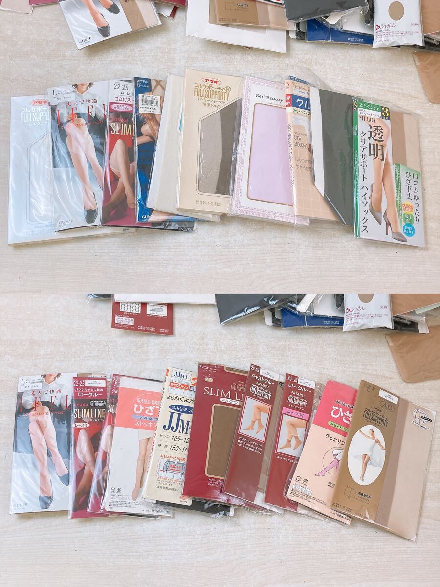 未使用★ストッキング 大量 100点以上 まとめ パンスト パンティストッキング ソックス ATSUGI GUNZE 総重量約6.8kg サイズ色々 自宅保管品 /【Buyee】 Buyee ...