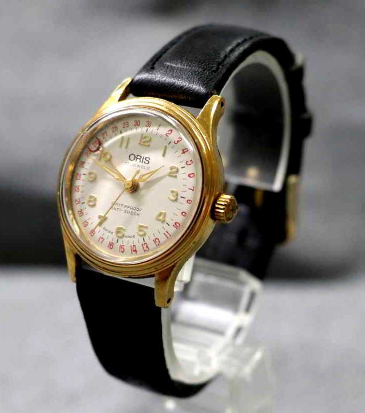 1円～【メンズ腕時計】ORIS オリス ポインターデイト 7285 稼働品 手巻き 17石 /【Buyee】 Buyee - Japanese Proxy Service | Buy from ...