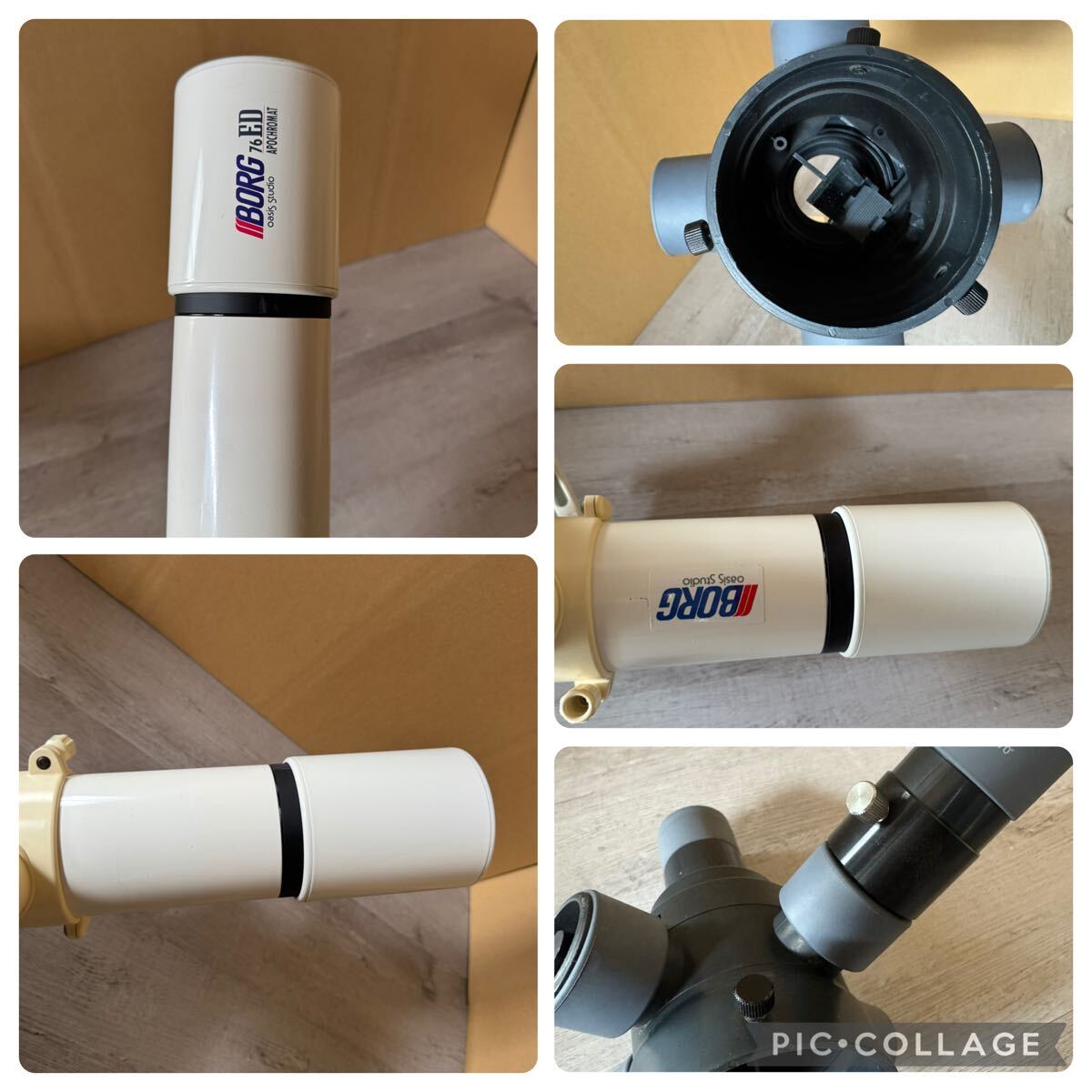 1円スタート 送料無料 BORG 76ED 対物レンズ ヘリコイド 片手フォーク式 接眼レンズ 天体観測 望遠 おまとめ /【Buyee ...