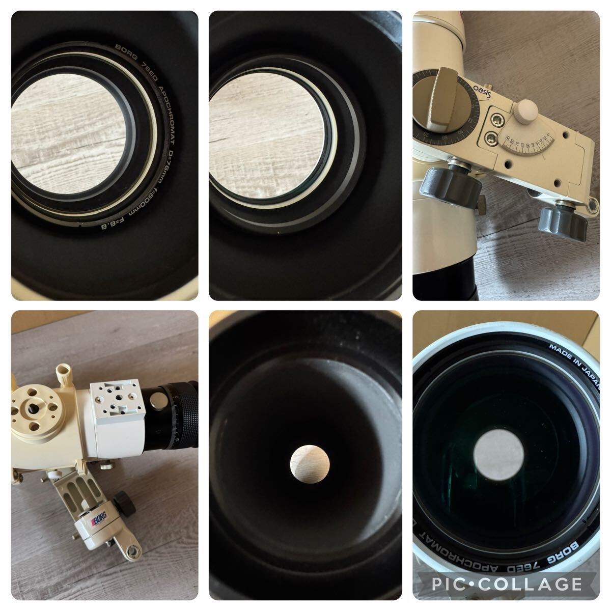 1円スタート 送料無料 BORG 76ED 対物レンズ ヘリコイド 片手フォーク式 接眼レンズ 天体観測 望遠 おまとめ /【Buyee ...