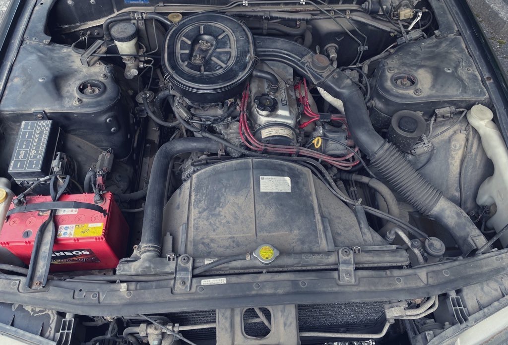 【超希少！】H3年式 FR32 スカイライン 前期 GXi 純正5MT マニュアル CA18i R32 HCR32 HR32 ECR32 HNR32 BNR32 ER32 CA18 1800 ...