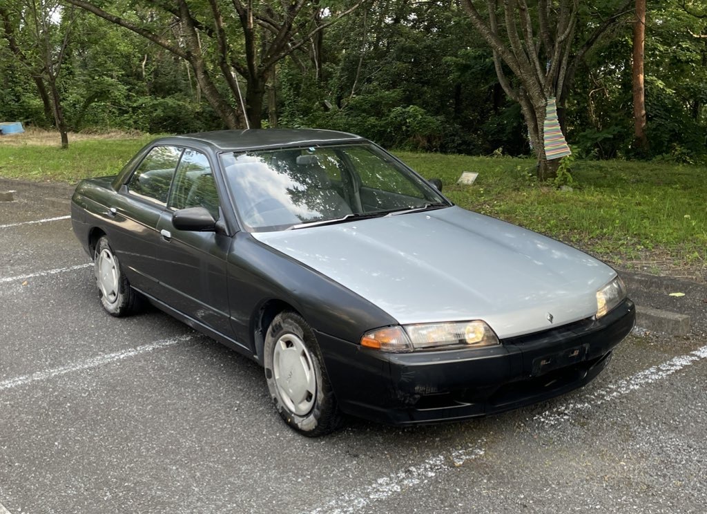 【超希少！】H3年式 FR32 スカイライン 前期 GXi 純正5MT マニュアル CA18i R32 HCR32 HR32 ECR32 HNR32 BNR32 ER32 CA18 1800 ...