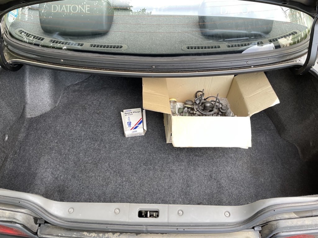 【超希少！】H3年式 FR32 スカイライン 前期 GXi 純正5MT マニュアル CA18i R32 HCR32 HR32 ECR32 HNR32 BNR32 ER32 CA18 1800 ...