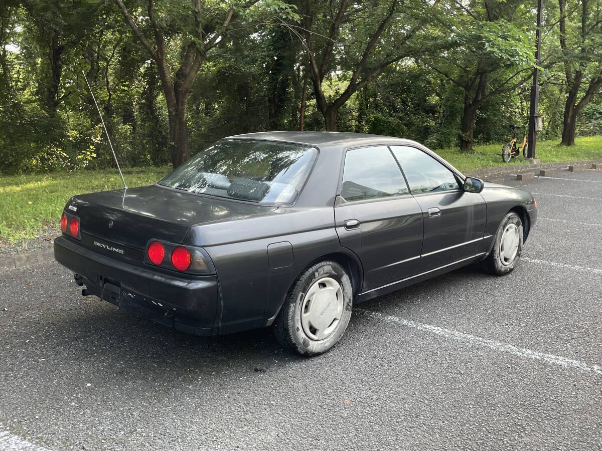【超希少！】H3年式 FR32 スカイライン 前期 GXi 純正5MT マニュアル CA18i R32 HCR32 HR32 ECR32 HNR32 BNR32 ER32 CA18 1800 ...