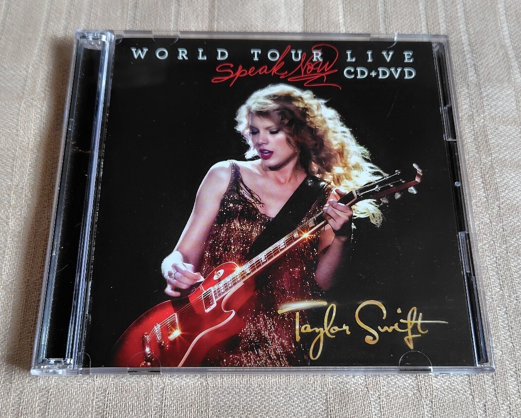 テイラー・スウィフト/Taylor Swift「スピーク・ナウ・ワールド・ツアー・ライヴ/Speak Now Wold Tour Live ...