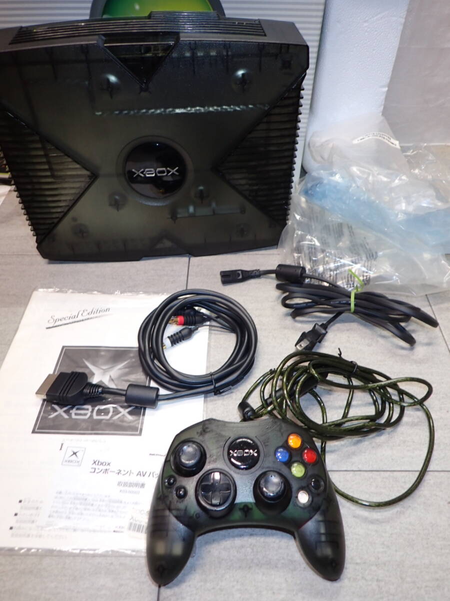 1円～ 状態良好 Xbox SPECIAL EDITION F23-00093 スペシャル エディション 動作確認済み シリアル番号一致 H0394 /【Buyee】 Buyee ...