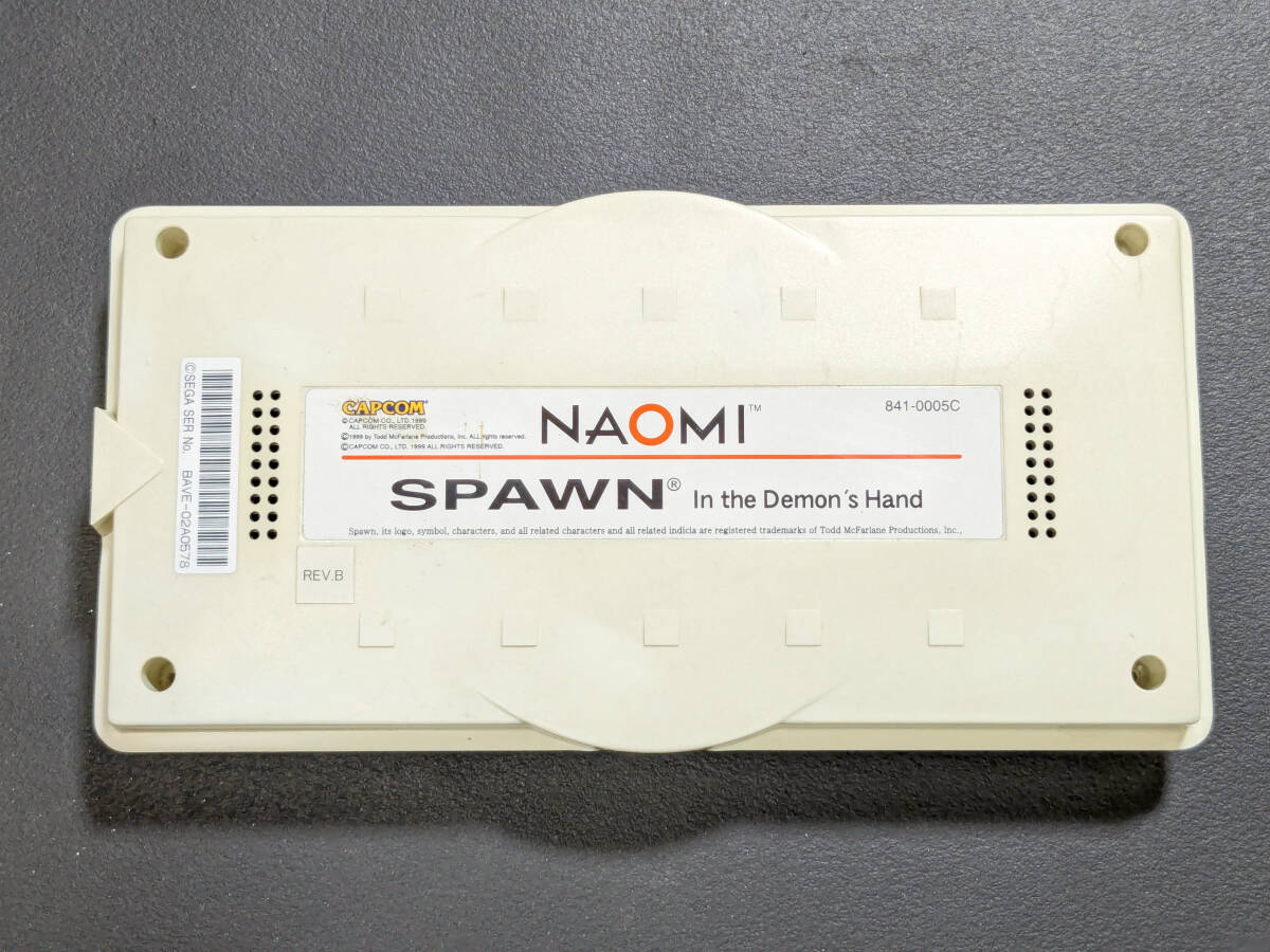 NAOMI SEGA セガ スポーン SPAWN In The Demon's Hand（純正インスト、帯、取扱説明書付き） /【Buyee】 Buyee - Japanese Proxy ...