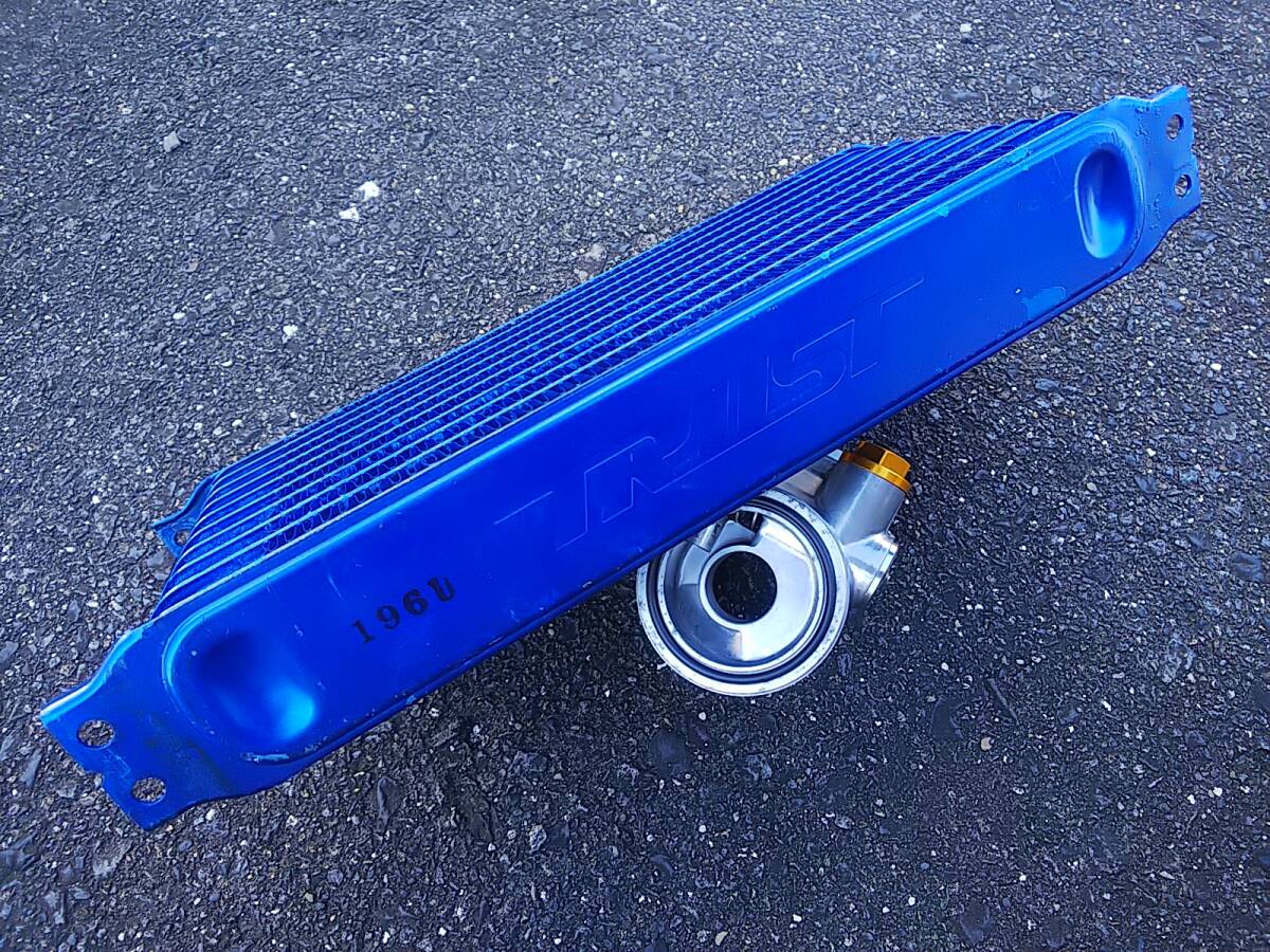 汎用 TRUST オイルクーラー トラスト サーモ内蔵ブロック 86 BRZ ZN6 ZN8 ZC6 ZD8 WRX レヴォーグ レガシィ FA20 /【Buyee】 Buyee ...
