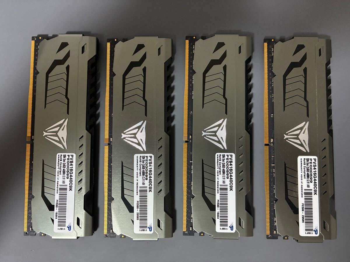 Patriot DDR4-4400 CL19 1.45V 8GB×4 /【Buyee】 Buyee - Japanese Proxy Service | Buy from Japan!