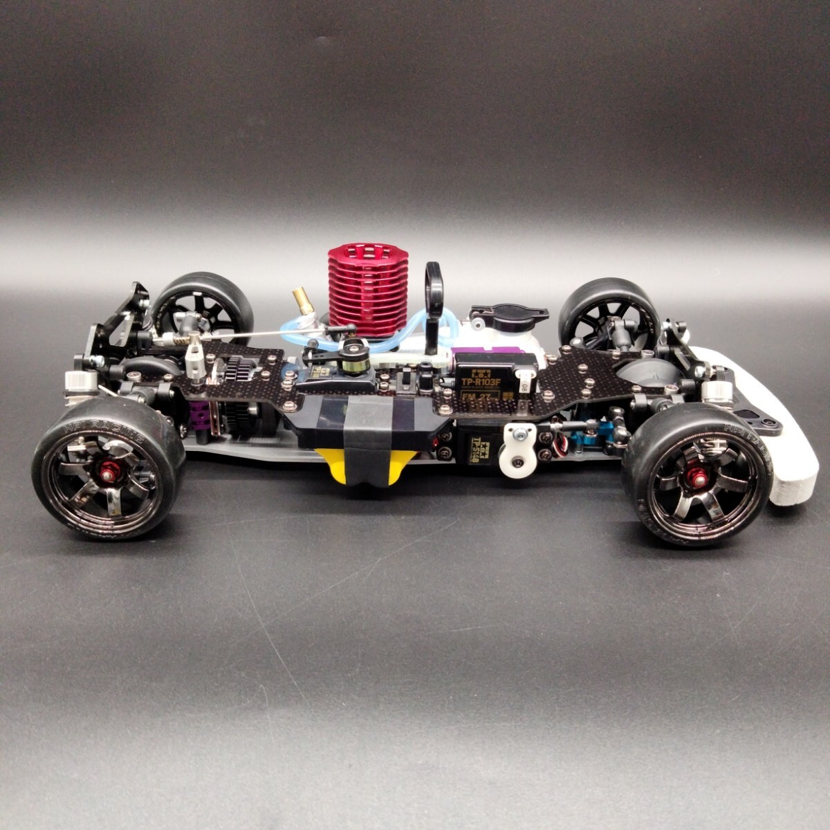 絶版 極美車 タミヤ TG10R 希少オプション多数 大量新品パーツ付き 田宮 TAMIYA TG10 TGR TGX /【Buyee ...