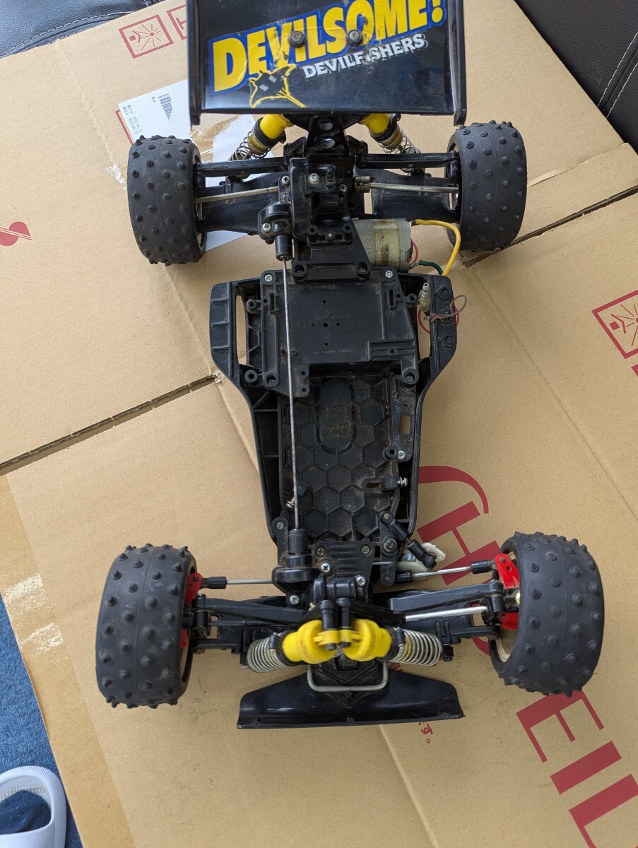 マンタレイ RC ラジコン TAMIYA タミヤ 田宮 /トップフォース 4WD 4駆 レーシングバギー ジャンク 部品取り TA02 /【Buyee】 Buyee - Japanese ...