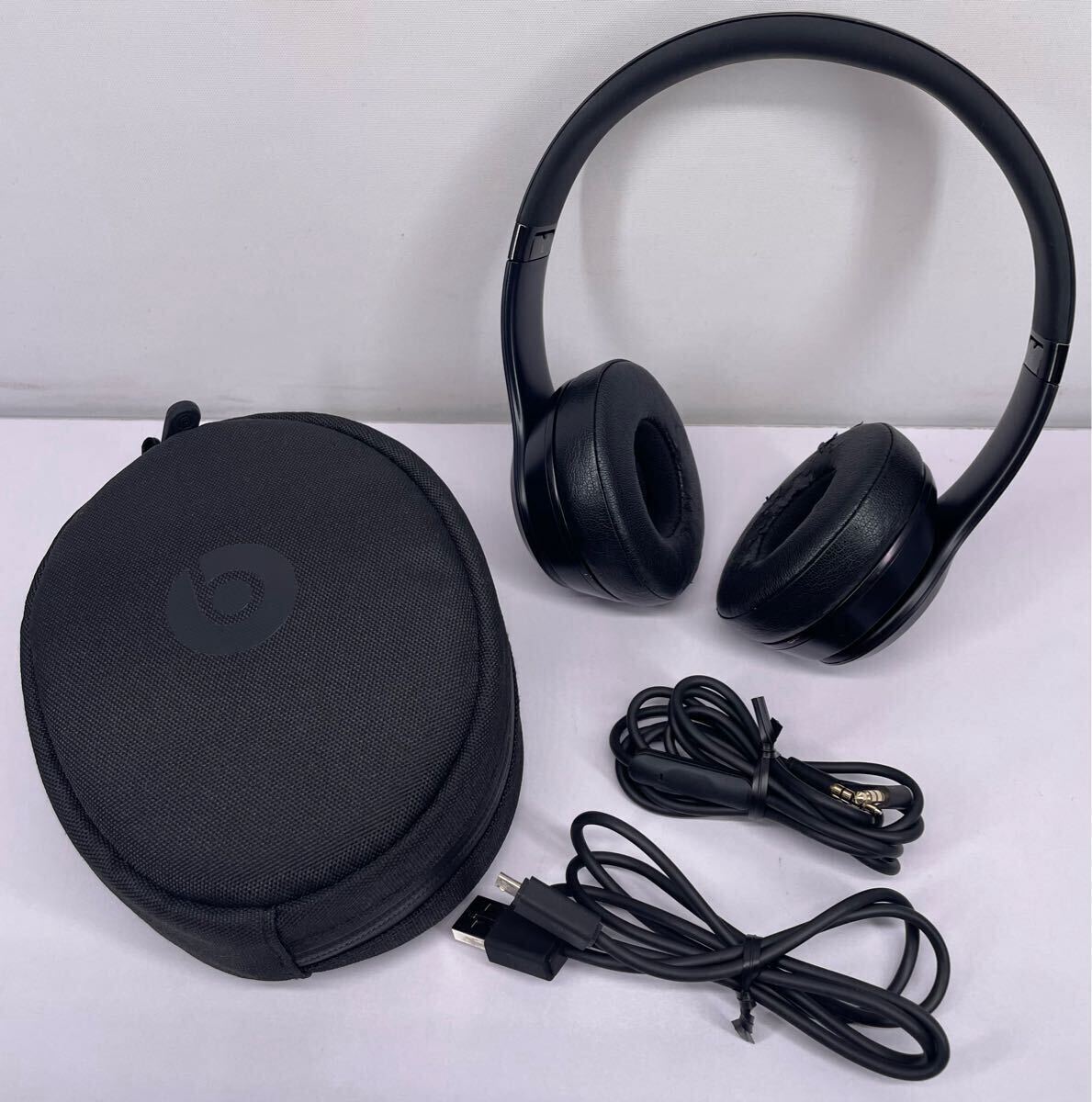 サ) [動作確認済み] Beats solo3 wireless ビーツ ソロ3 ワイヤレス Bluetooth A1796 ヘッドホン ...