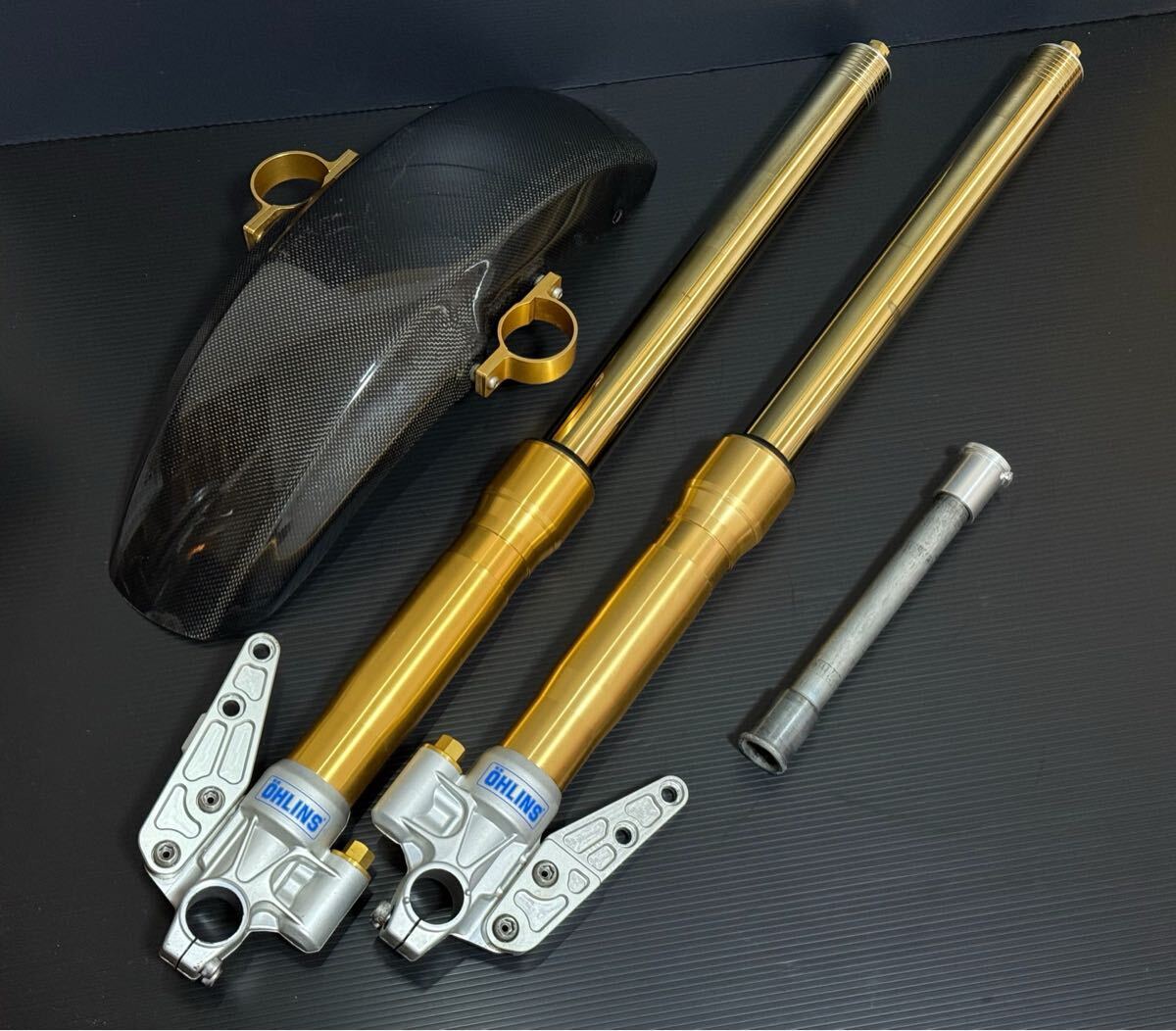 最終値下げ！GPZ900R フロントフォーク！OHLINS！ オーリンズ ！正立フォーク！カーボンフェンダー /【Buyee】 Buyee ...
