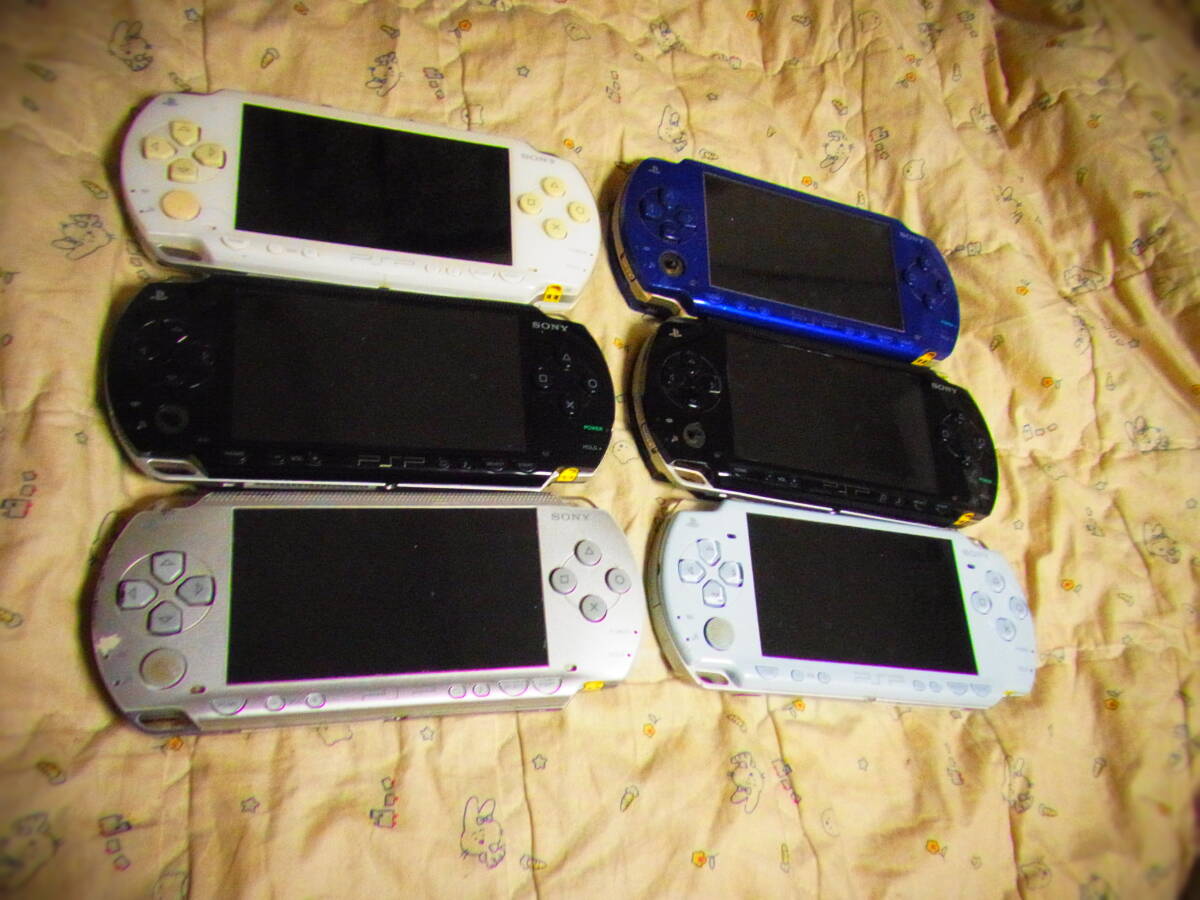 SONY PSP 本体 PSP-1000×5、PSP-2000×1 合計6台 ジャンク扱い /【Buyee】 Buyee - Japanese Proxy Service | Buy from ...