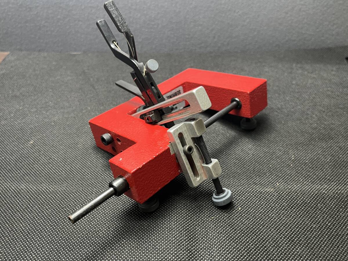 ガンギ車修正機 ESCAPE-WHEEL TOOTH STRAIGHTENER 時計用工具・部品 時計修理 ★同梱可 No.1512 ...