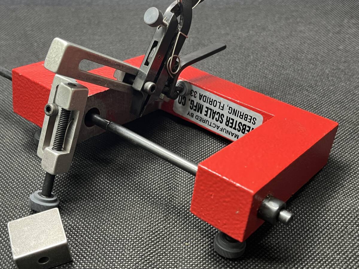 ガンギ車修正機 ESCAPE-WHEEL TOOTH STRAIGHTENER 時計用工具・部品 時計修理 ★同梱可 No.1512 ...