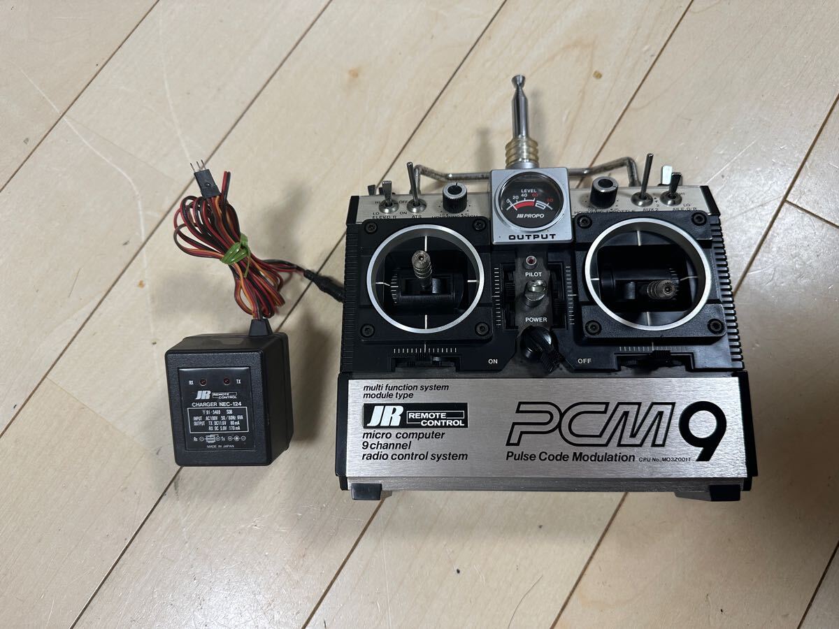 JR PROPO ラジコン プロポ 送信機 PCM9 通電OK /【Buyee】 Buyee - Japanese Proxy Service | Buy from Japan!