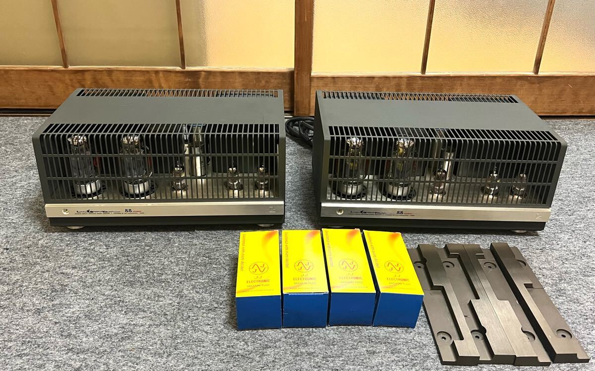 LUXMAN ラックスマン MB88 ULTIMATE 真空管アンプ、2台。JJ KT88 真空管新品 /【Buyee】 Buyee ...