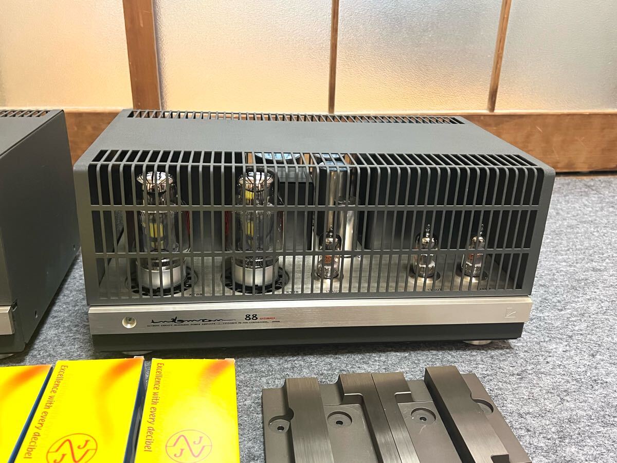LUXMAN ラックスマン MB88 ULTIMATE 真空管アンプ、2台。JJ KT88 真空管新品 /【Buyee】 Buyee - Japanese Proxy Service ...