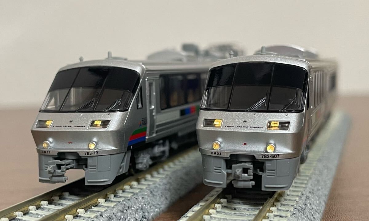 マイクロエース 783系 特急にちりん CM33編成 ハイパーサルーン色 スカート拡大 4両セット A3667 /【Buyee】 Buyee - Japanese Proxy Service ...