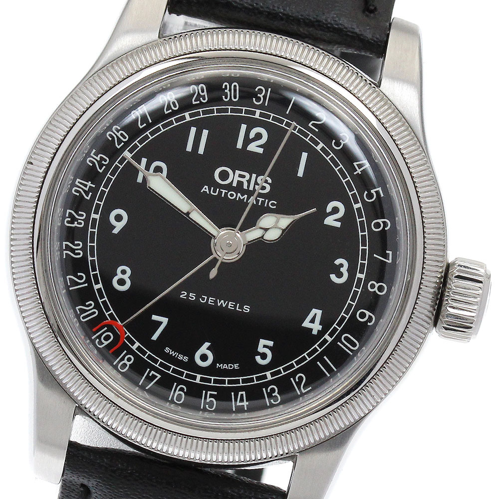 オリス ORIS 7551 ポインターデイト 自動巻き メンズ _891341 /【Buyee】 Buyee - Japanese Proxy ...