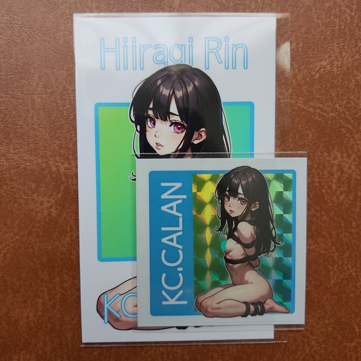 柊木凛 Hiiragi Rin KC.CALAN 自作シール マイナーシール oht さん家まつり シール横丁 緊縛 /【Buyee】 Buyee - Japanese Proxy ...