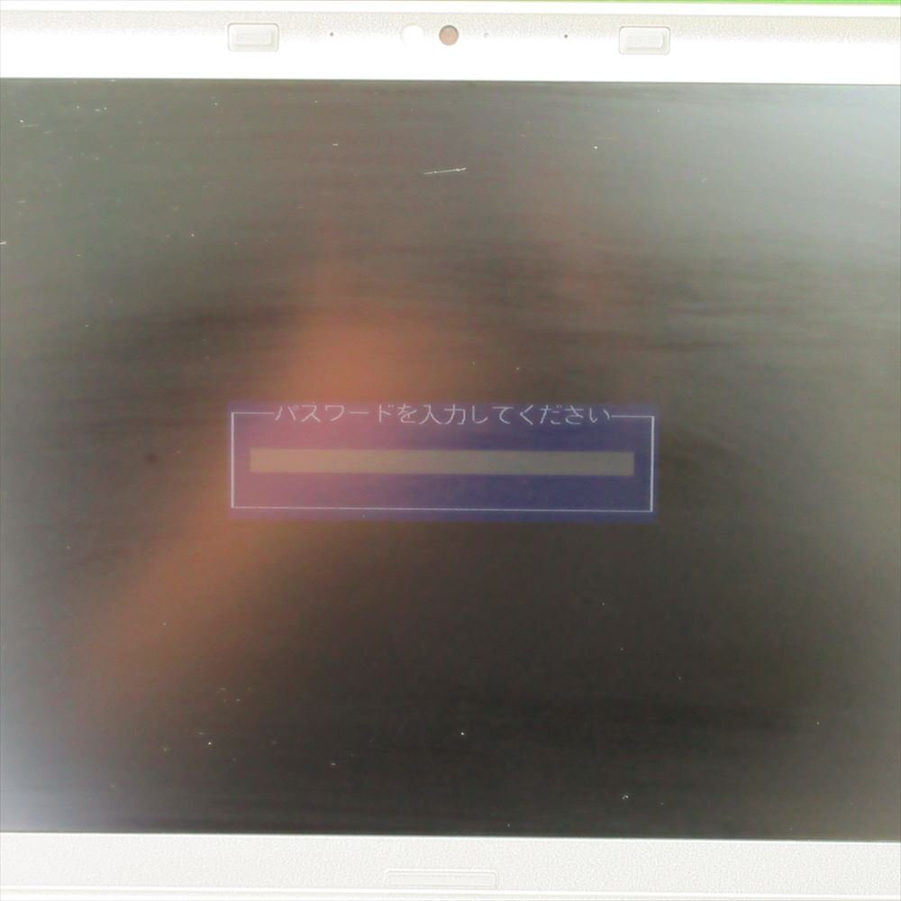 [4907]※ BIOSロック ジャンク ※ Panasonic Let’s note CF-SZ5HDCKS Core i5 HDなし メモリ？ 12.1インチ Wi-fi /【Buyee】