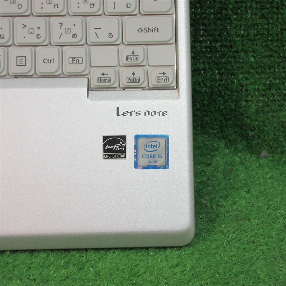 [4907]※ BIOSロック ジャンク ※ Panasonic Let’s note CF-SZ5HDCKS Core i5 HDなし メモリ？ 12.1インチ Wi-fi /【Buyee】