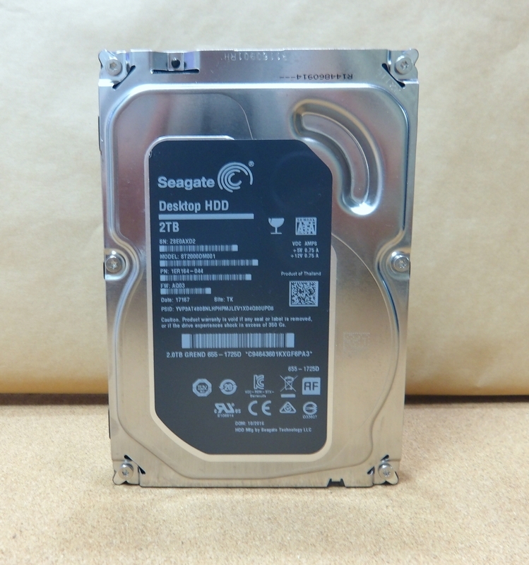 Seagate（Apple) ST2000DM001 HDD 3.5インチ SATA 2TB /【Buyee】 Buyee ...