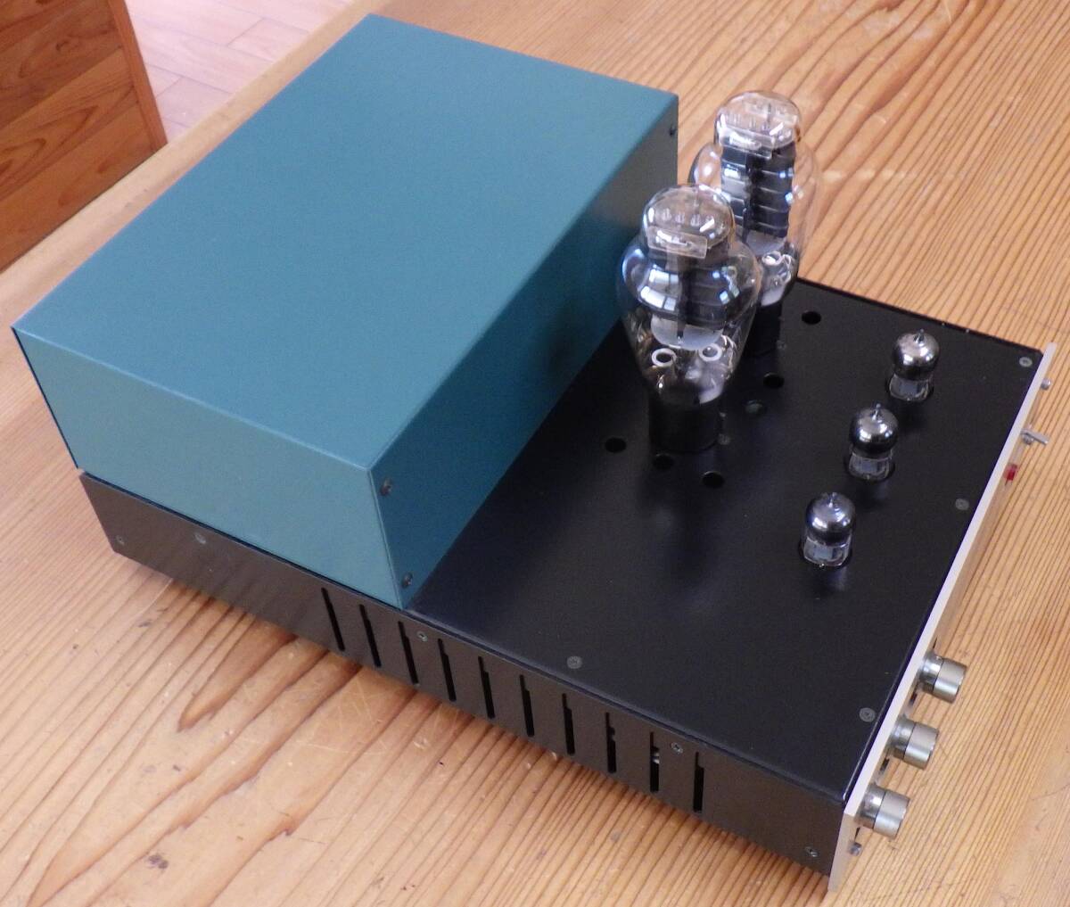 真空管プリメインアンプ HIGHLAND AUDIO SCP-300B 動作品 /【Buyee】 Buyee - Japanese Proxy ...