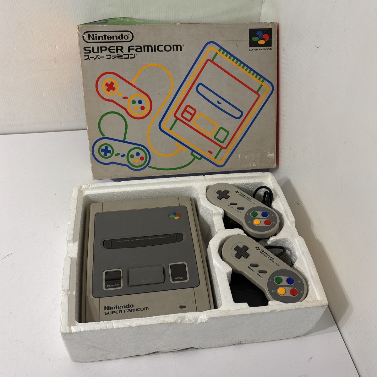 【7/27最終処分】動作確認済み Nintendo スーパーファミコン SFC 本体 SHVC-001 【送料無料】AAL0514大8590 ...