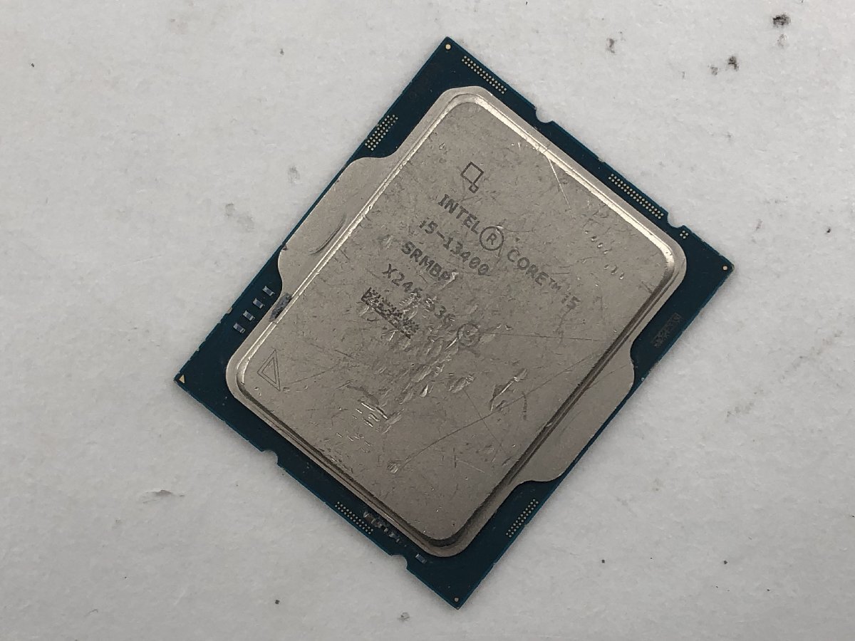 Intel インテル】Core i5-13400 CPU 部品取りC7 SRMBP 0606 13 /【Buyee】 Buyee ...