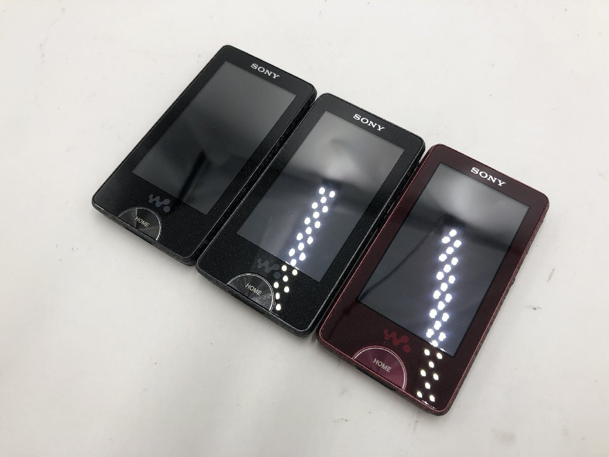 SONY ソニー】WALKMAN 16 32GB 3点セット NW-X1060/NW-X1050 まとめ売り 0624 9 /【Buyee ...