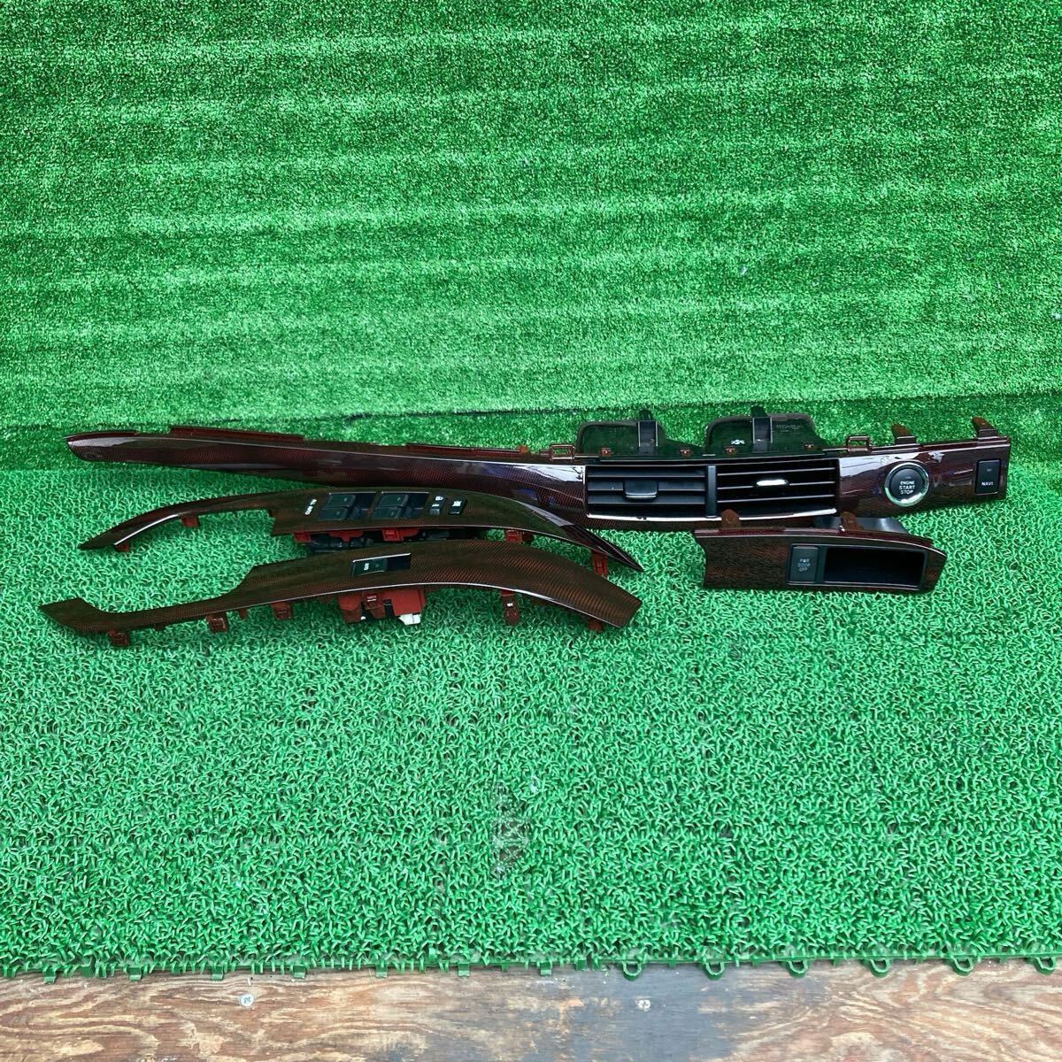 トヨタ エスティマ ACR50 純正 パワーウインドウスイッチセンターパネル ACR55 GSR50 GSR55 AHR20 [FACR50-R703-1F7-19] /【Buyee ...