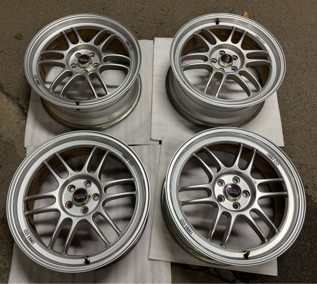 美品 ENKEI RPF1 PCD100 18インチ 7.5J +48 エンケイ /【Buyee】 Buyee - Japanese Proxy Service | Buy from Japan!