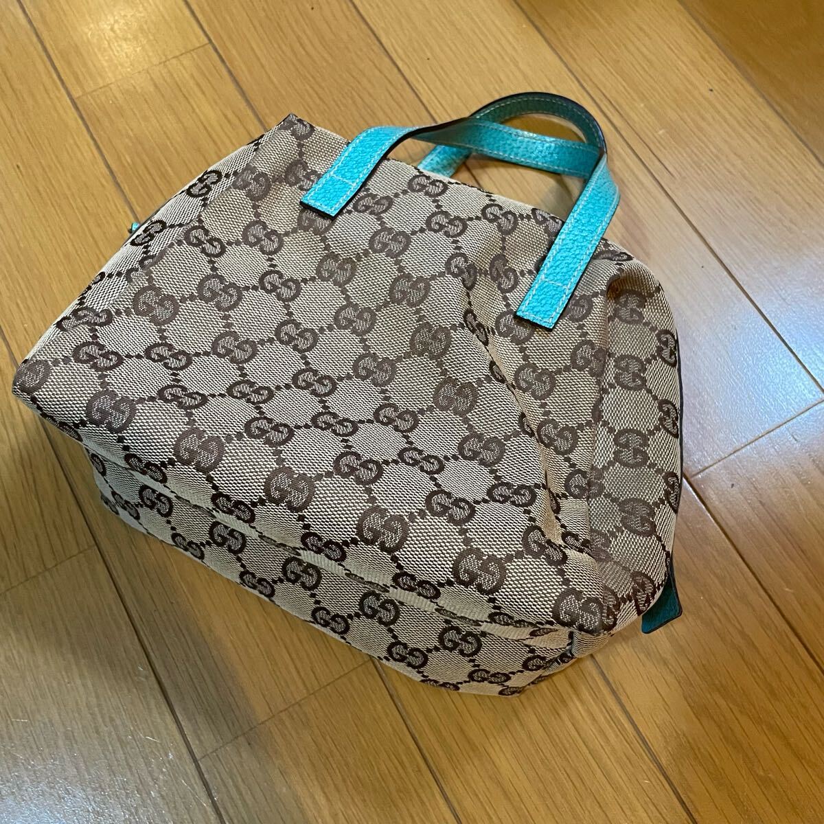 GUCCI グッチ ハンドバッグ GGキャンバス ベージュ /【Buyee】 Buyee - Japanese Proxy Service | Buy from Japan!