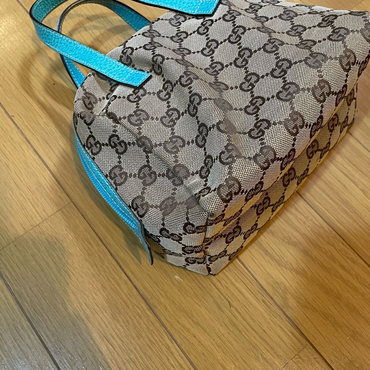 GUCCI グッチ ハンドバッグ GGキャンバス ベージュ /【Buyee】 Buyee - Japanese Proxy Service | Buy from Japan!