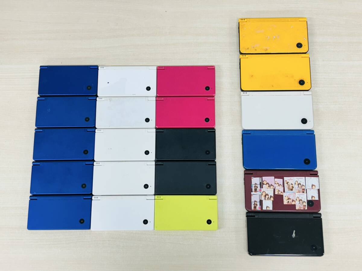 Nintendo ニンテンドー DSi 15台 ニンテンドー DSi LL 6台 計21台 まとめ売り X-19 /【Buyee】 Buyee - Japanese Proxy Service ...