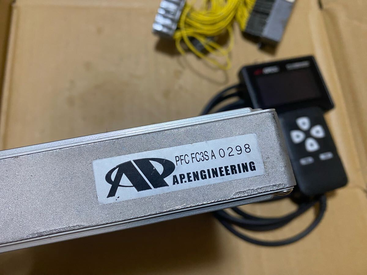 希少 FC3S パワーFC power FC APEXi アペックス FCコマンダー 有機EL コンピューター ECU CPU 13B RX-7 ロータリー フルコン /【Buyee ...