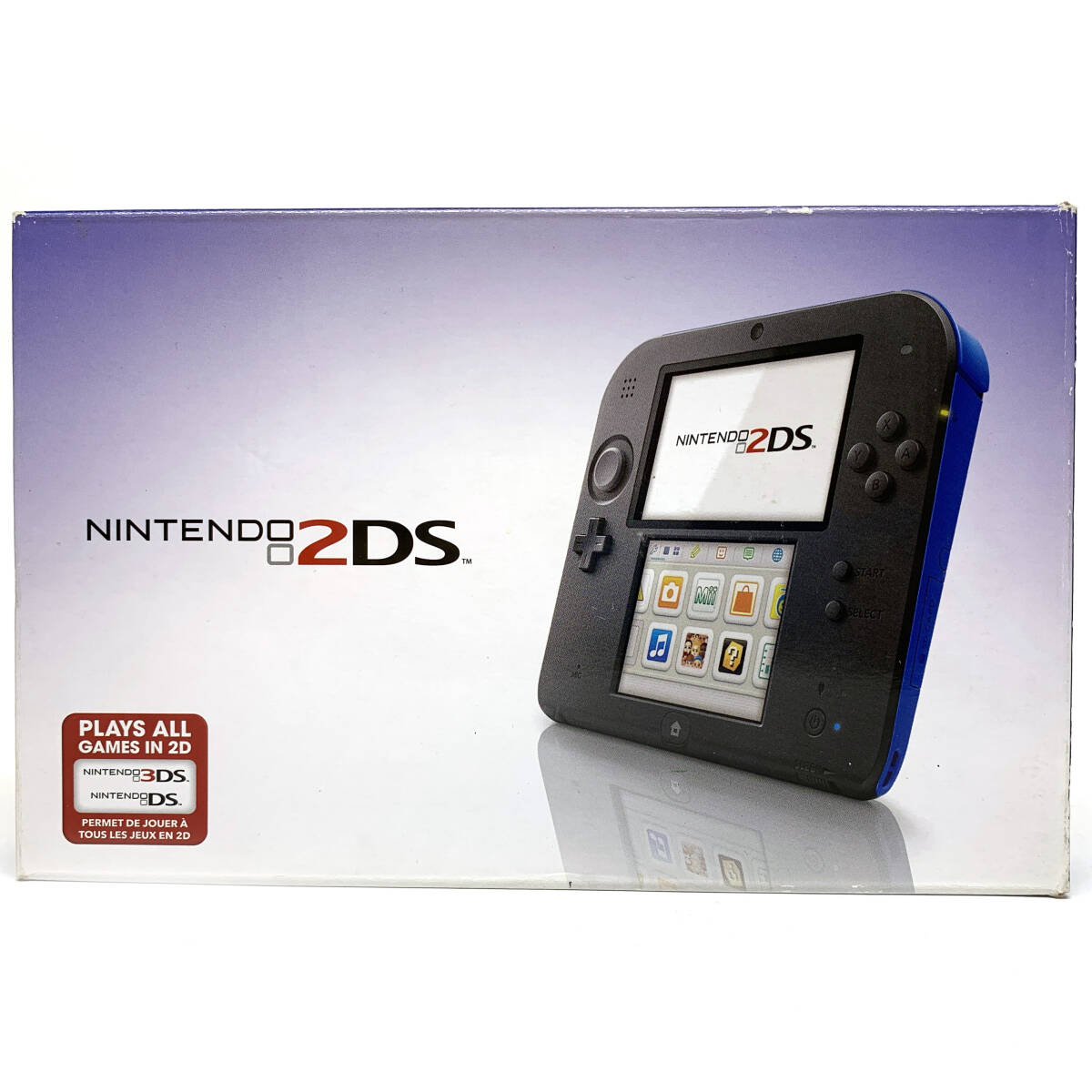 tu055 Nintendo 2DS ブルー 本体 FTR-001 ※中古 /【Buyee】 Buyee - Japanese Proxy ...