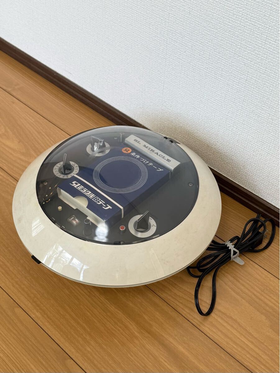 SL MIRACLE 8トラック 8トラ 8テープ プレーヤー カセットデッキ レコーダー 昭和レトロ スペースエイジ ORAL SLミラクル ...