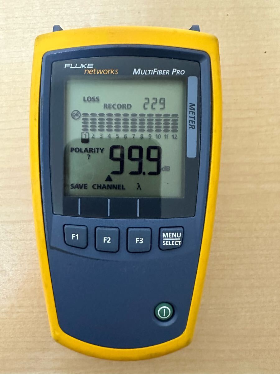 FLUKE networks Multifiber Pro METER /【Buyee】 Buyee - Japanese Proxy ...