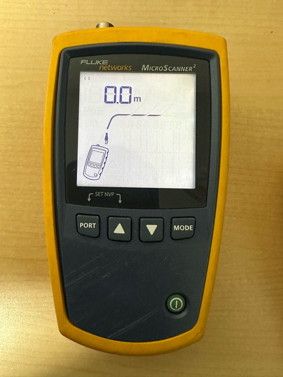 2. FLUKE フルーク ケーブルテスター マイクロスキャナー2 /【Buyee】 Buyee - Japanese Proxy ...