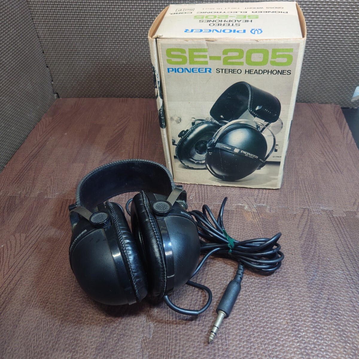 【ジャンク】PIONEER パイオニア ヘッドホン SE-205 レトロ 現状品 【管理No.5185】 /【Buyee】 Buyee - Japanese Proxy Service ...