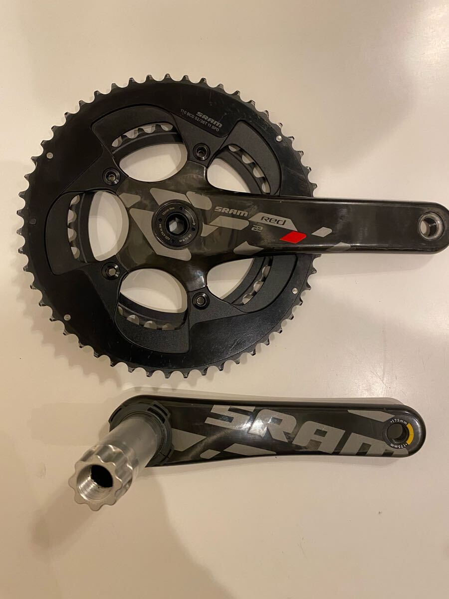 sram red22 175mm BB30 52-36 カーボンクランク スラム レッド /【Buyee】 Buyee - Japanese ...